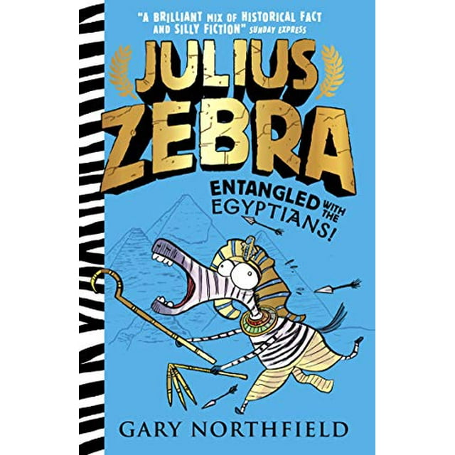 Pre-Owned Julius Zebra: Entangled with the Egyptians! Paperback ...
