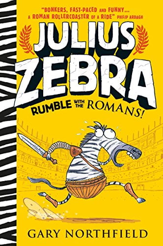 Pre-Owned Julius Zebra: Rumble with the Romans! (Hardcover) 0763678538 ...