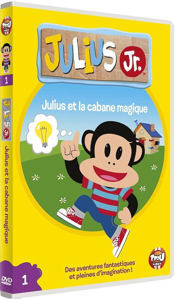Julius jr., vol. 1 : la cabane magique (DVD) Paul Brown Chris Labonte - Walmart.com