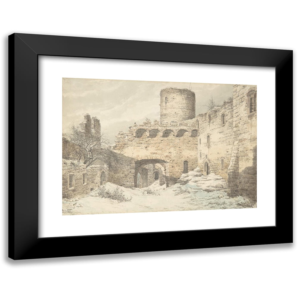 Julius von Leypold 24x18 Black Modern Framed Museum Art Print Titled ...