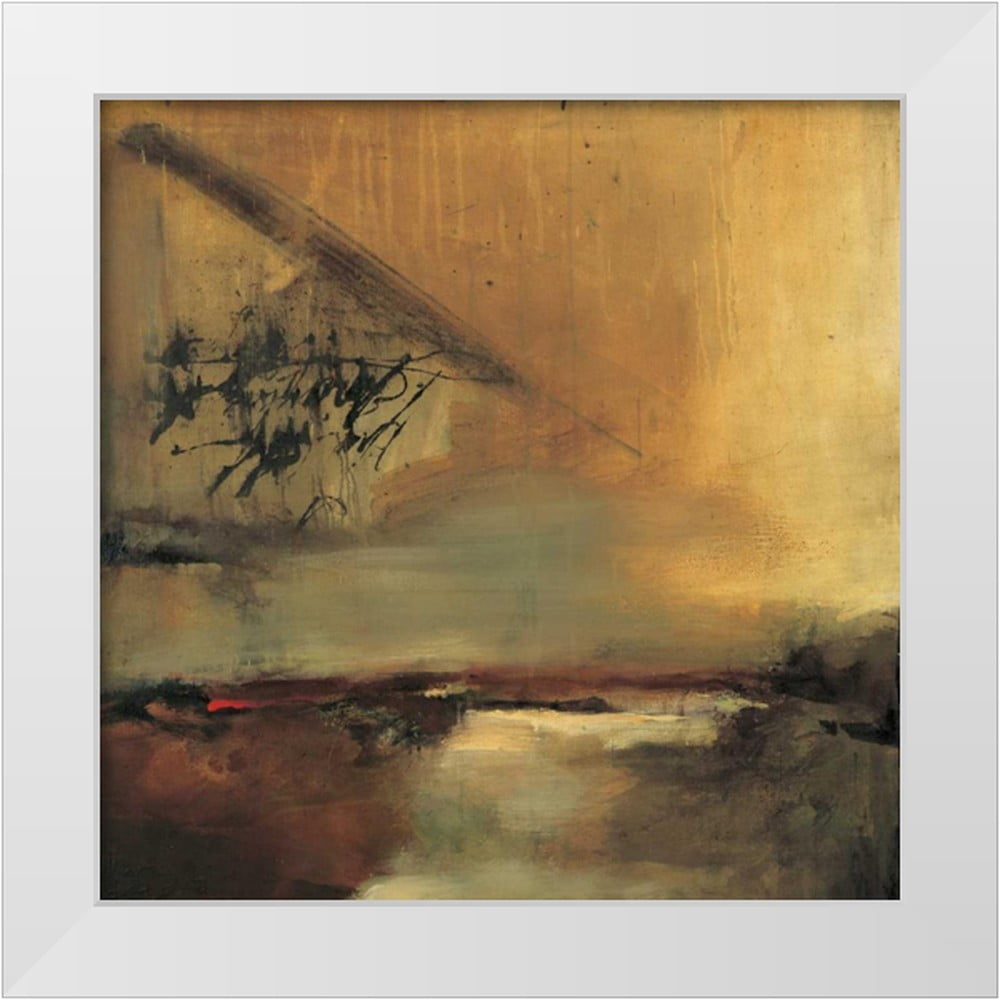 Jully, Denis 20x20 White Modern Wood Framed Museum Art Print Titled ...