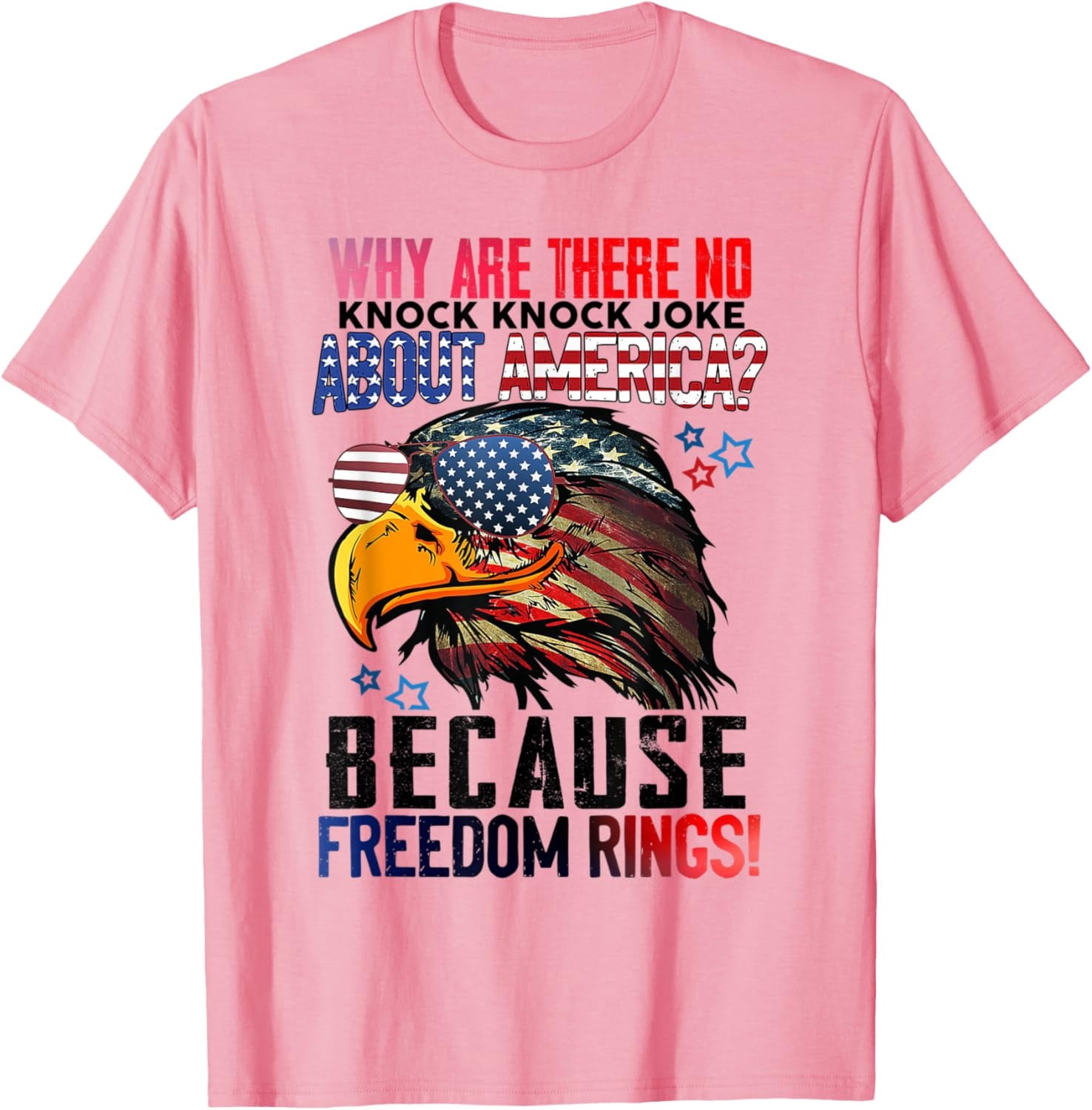July 4 Fireworks Tee, Cotton Streetwear Shirt for Men & Women - Walmart.com