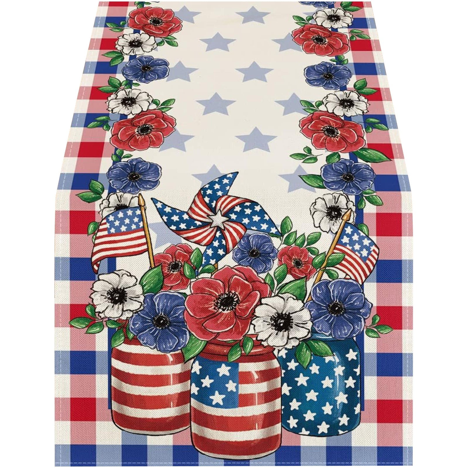 July 4Th Decorations 4Th Of July Decorations Patriotic Dog-Themed Table ...