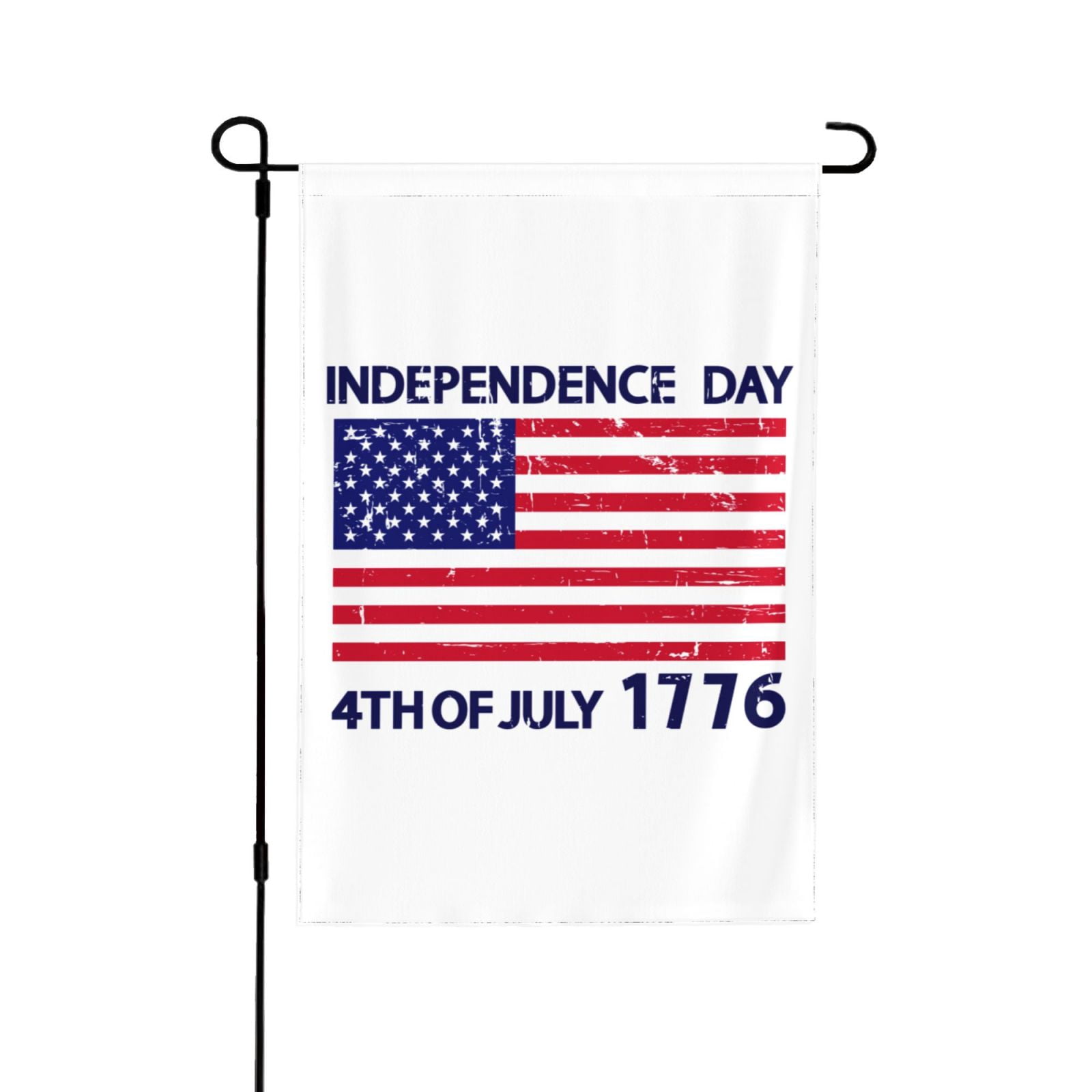 July of 4th Independence Day Garden Flag Polyester Flags 28 x 40 inches ...