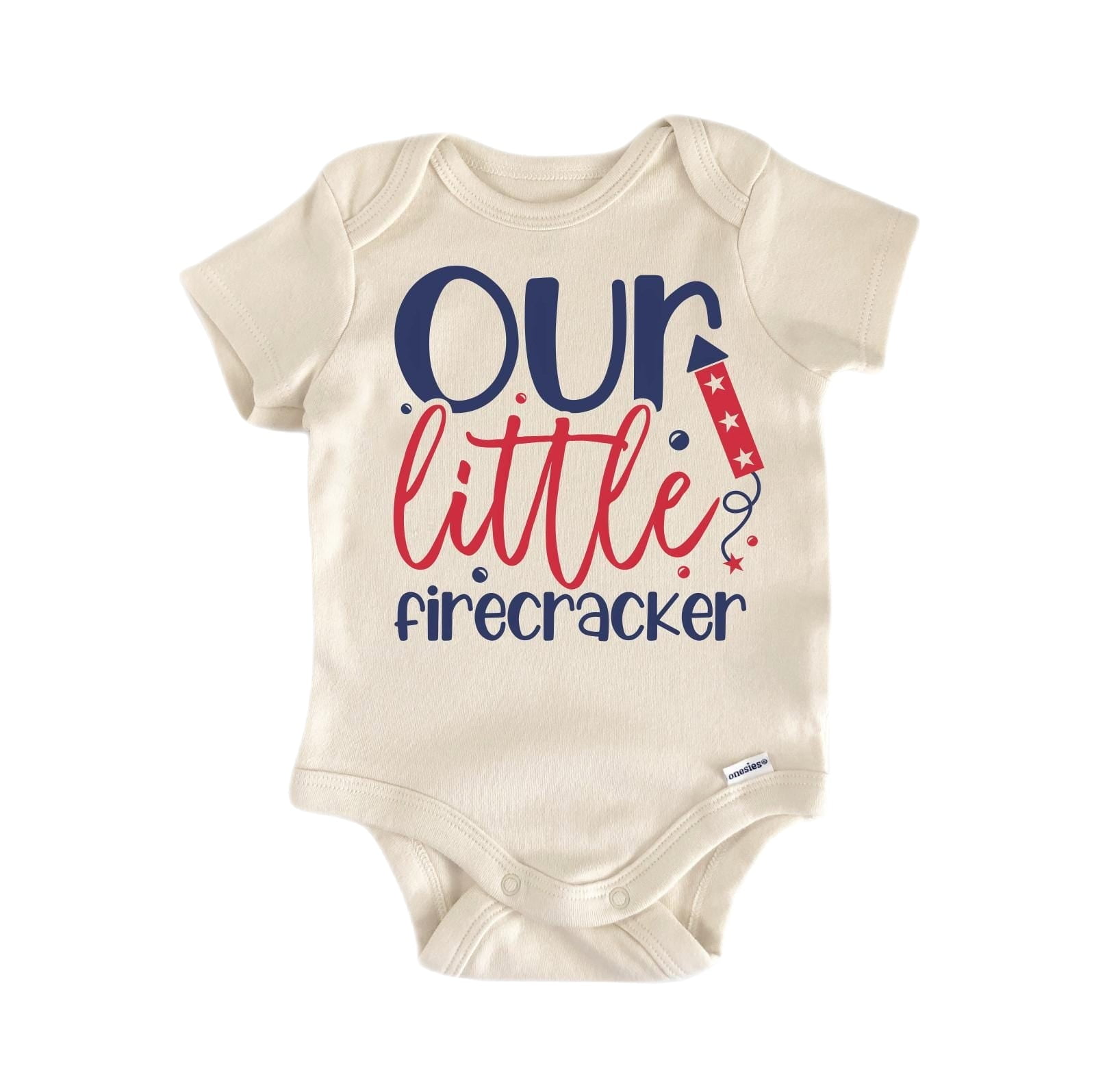 July 4th Little Firecracker - Baby Boy Girl Clothes Infant Bodysuit ...