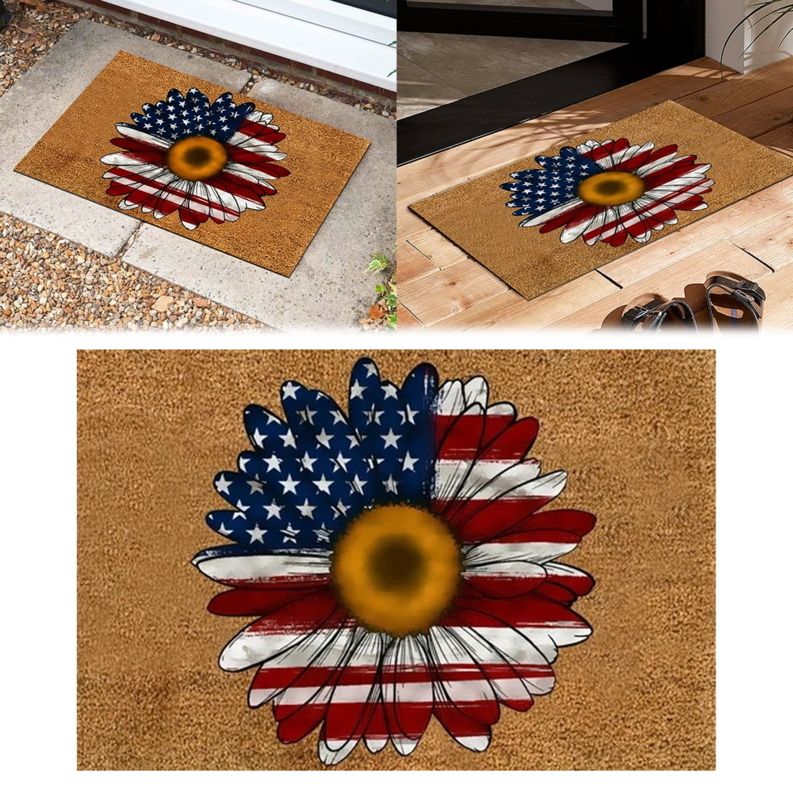 On July 4th Patriotic Independence Day Welcome The Doormat, On The ...