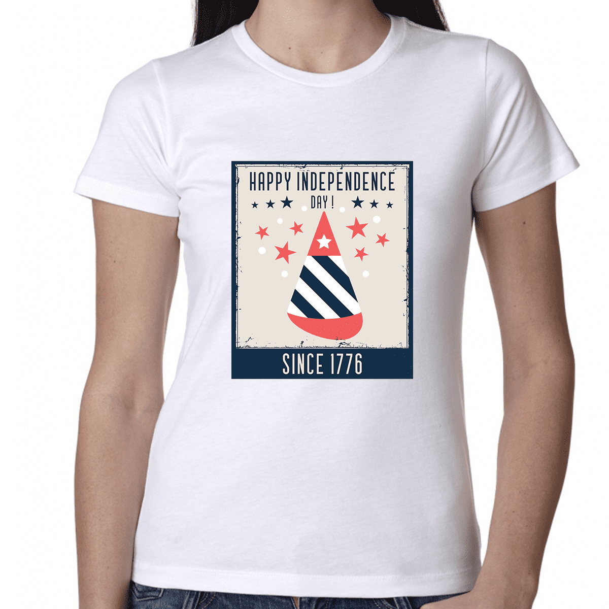 July 4th Shirts for Women Fourth of July Outfit Women Vintage USA ...