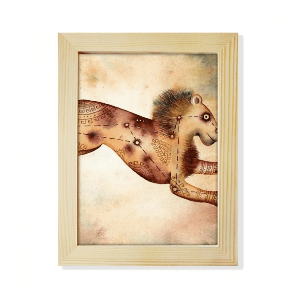 July August Leo Constellation Zodiac Desktop Adorn Photo Frame Display ...