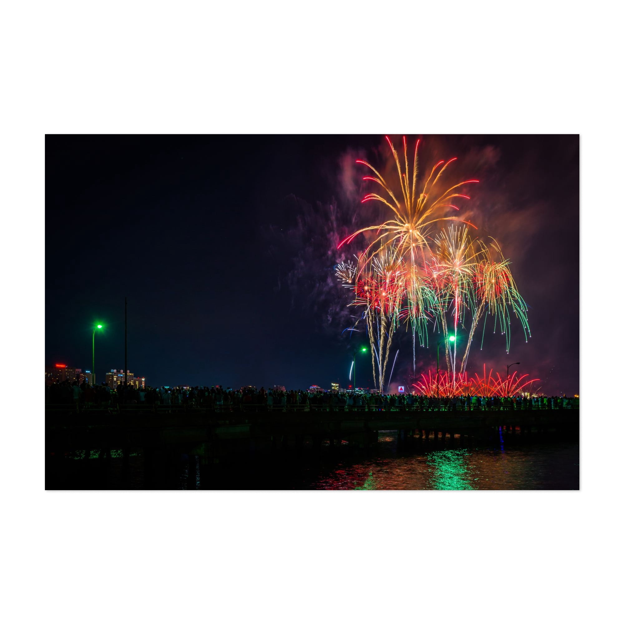 July Fourth - Boston Massachusetts Photography Nightlife Cityscape ...