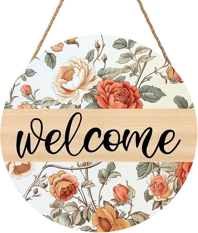 July Fourth Memorial Day Decorations Sign for Front Door Independence Day Patriotic Wreath ...