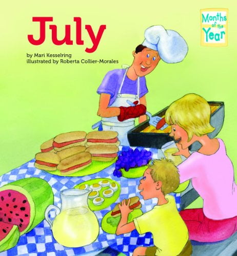 Pre-Owned July (Hardcover) 9781602706347 - Walmart.com