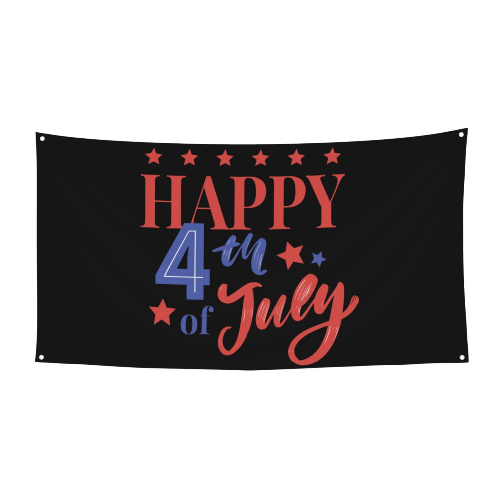 July of 4th Independence Day Banner Backdrop Flag Photography ...