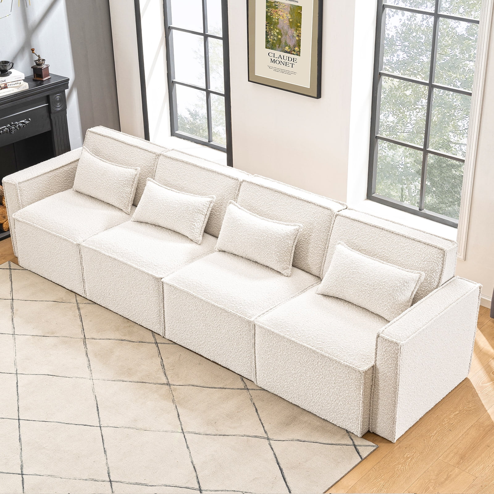 July’s Song Modular Sofa,Sectional Couch for Living Room,Convertible ...