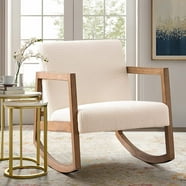 KINFFICT Rocking Chair Nursery, Upholstered Nursery Rocking Chairs ...