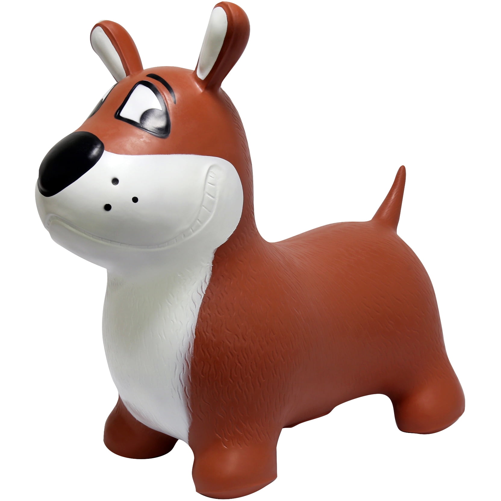 MegaFun USA JumPets Bouncer Buster the Dog Brown - Jumping Play Toy for ...