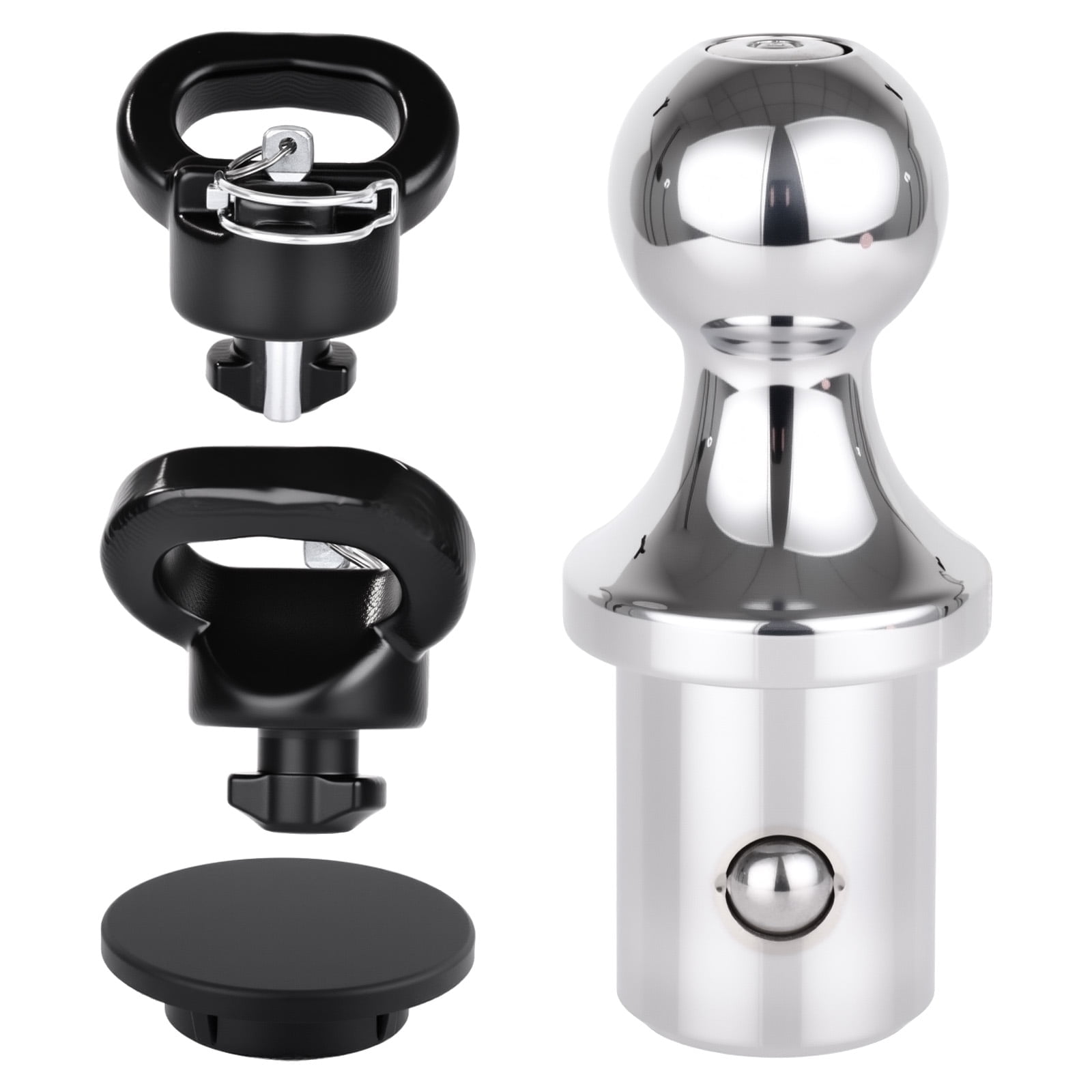 Jumach 60618 Puck System Gooseneck Ball Hitch Kit Compatible with Dodge ...