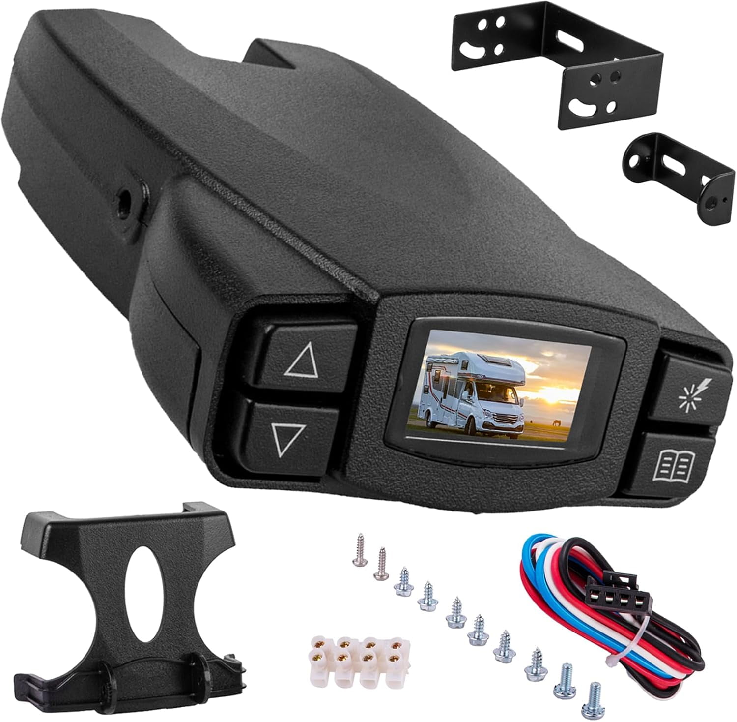 Jumach Trailer Brake Controller Kit Universal 90195 Proportional Brake ...