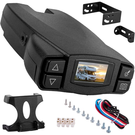 Jumach Trailer Brake Controller Kit Universal 90195 Proportional Brake ...