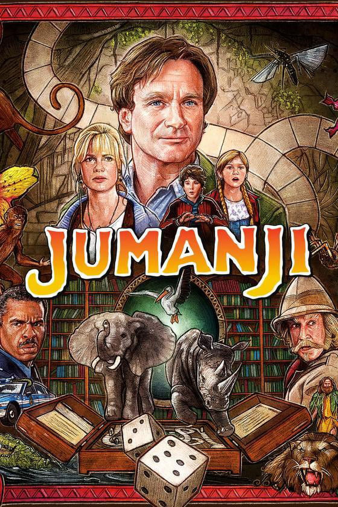 Jumanji: 3 Movie Collection (Blu-Ray) - Walmart.com Jumanji: 3 Movie Collection (Blu-Ray) - Walmart.com