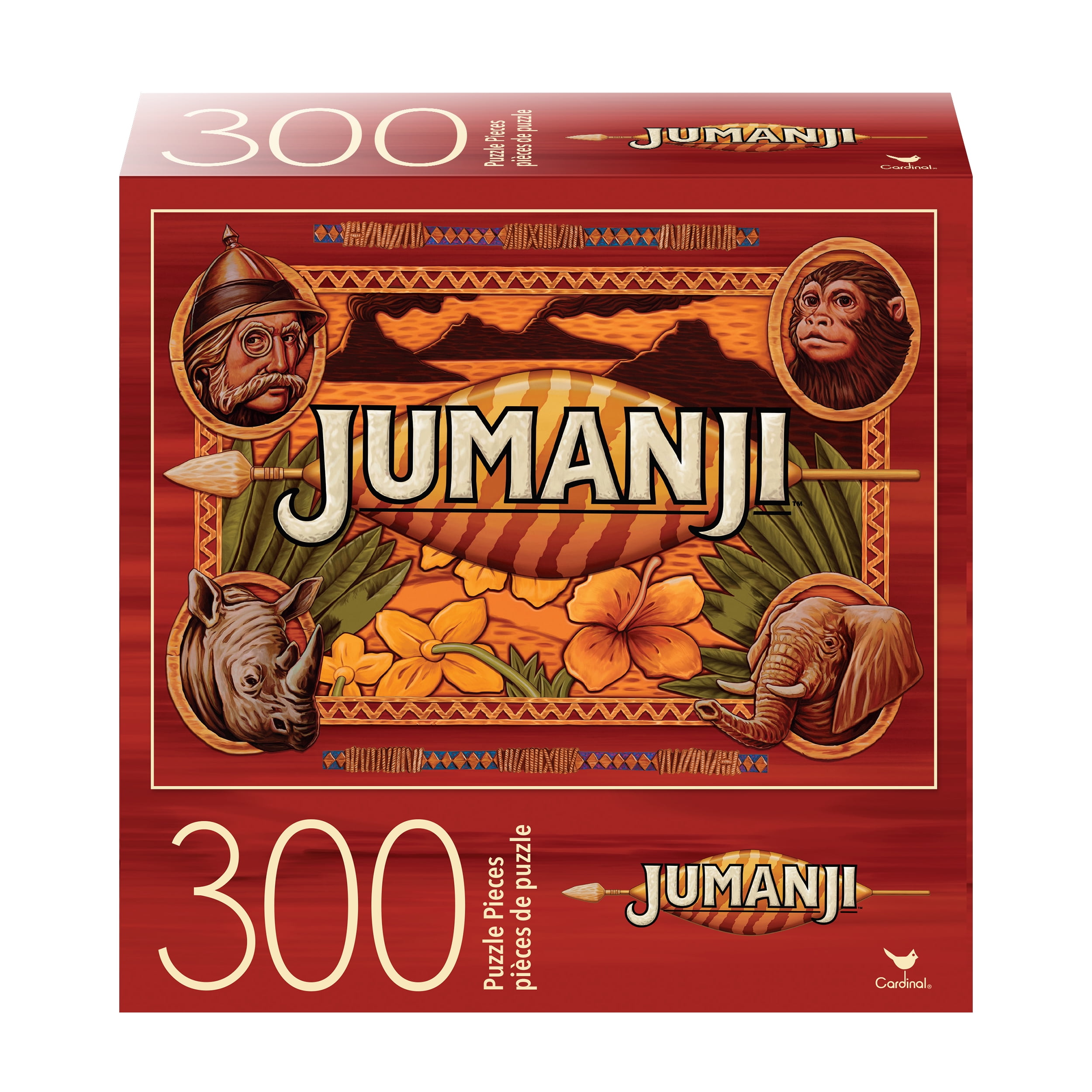 Jumanji 300-Piece Jigsaw Puzzle - Walmart.com