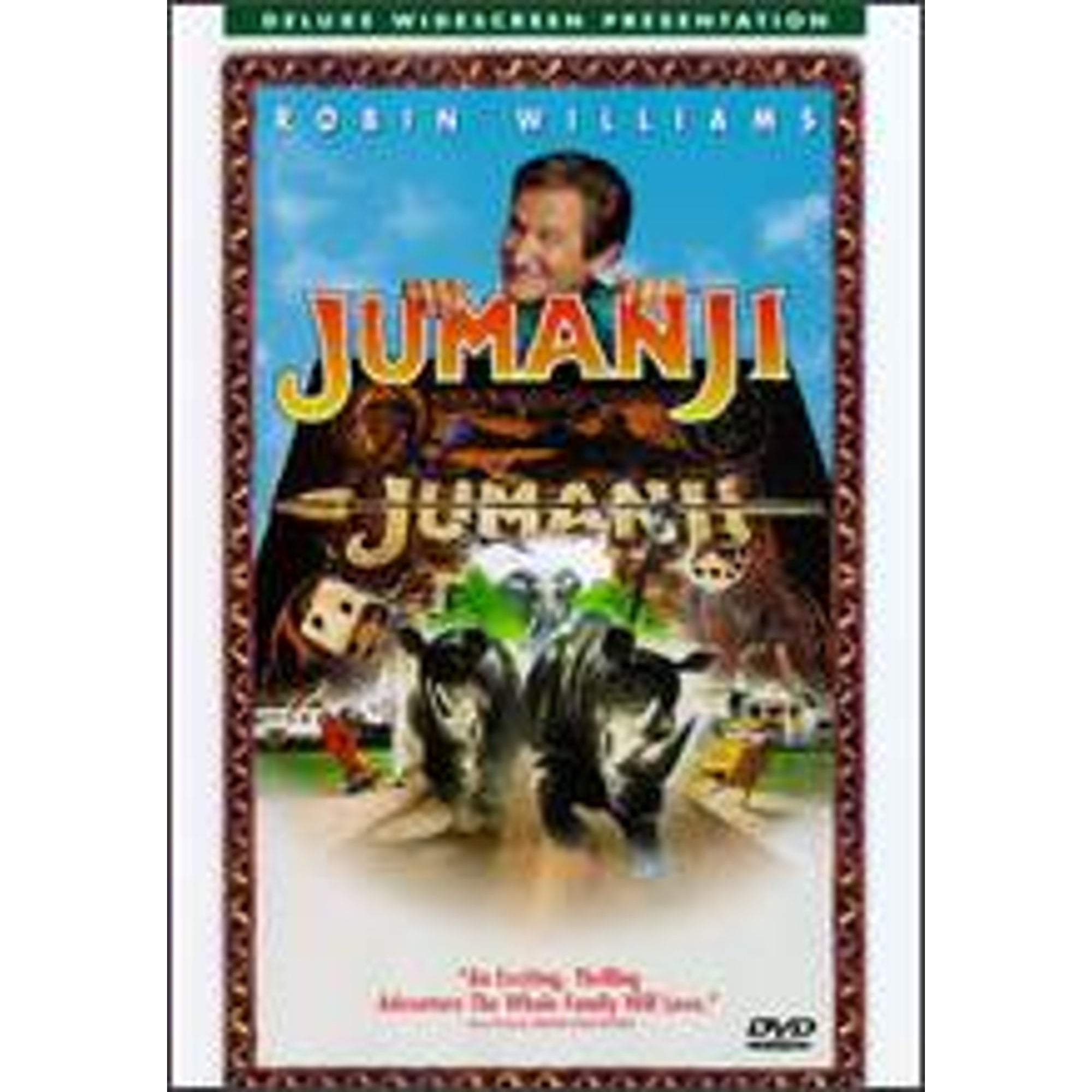 Pre-Owned Jumanji (DVD 0043396117495) directed by Joe Johnston ...