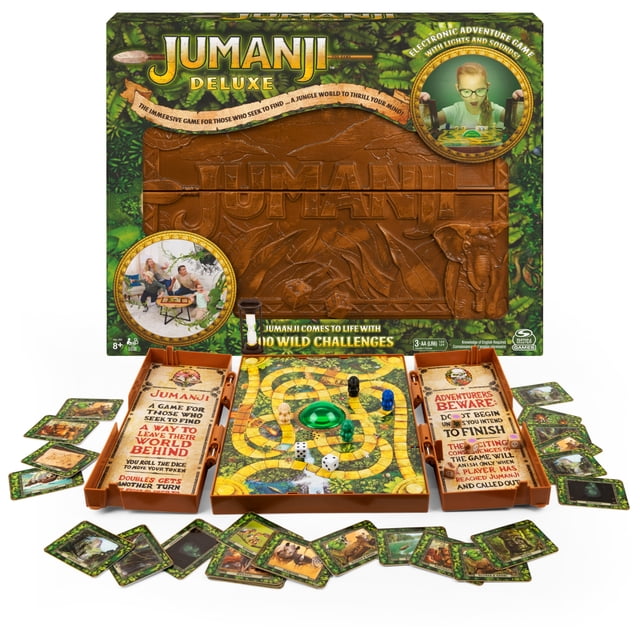 Jumanji Deluxe Game - Kids's board games for ecommerce - Walmart ...