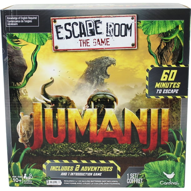Jumanji Escape Room Game - Walmart.com