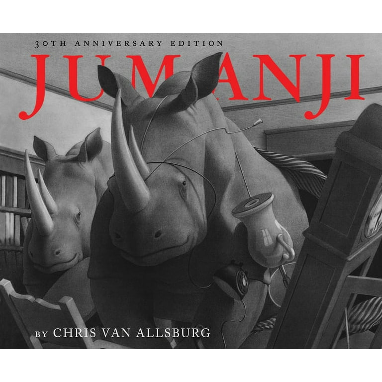 Chris Van Allsburg Illustrations Jumanji