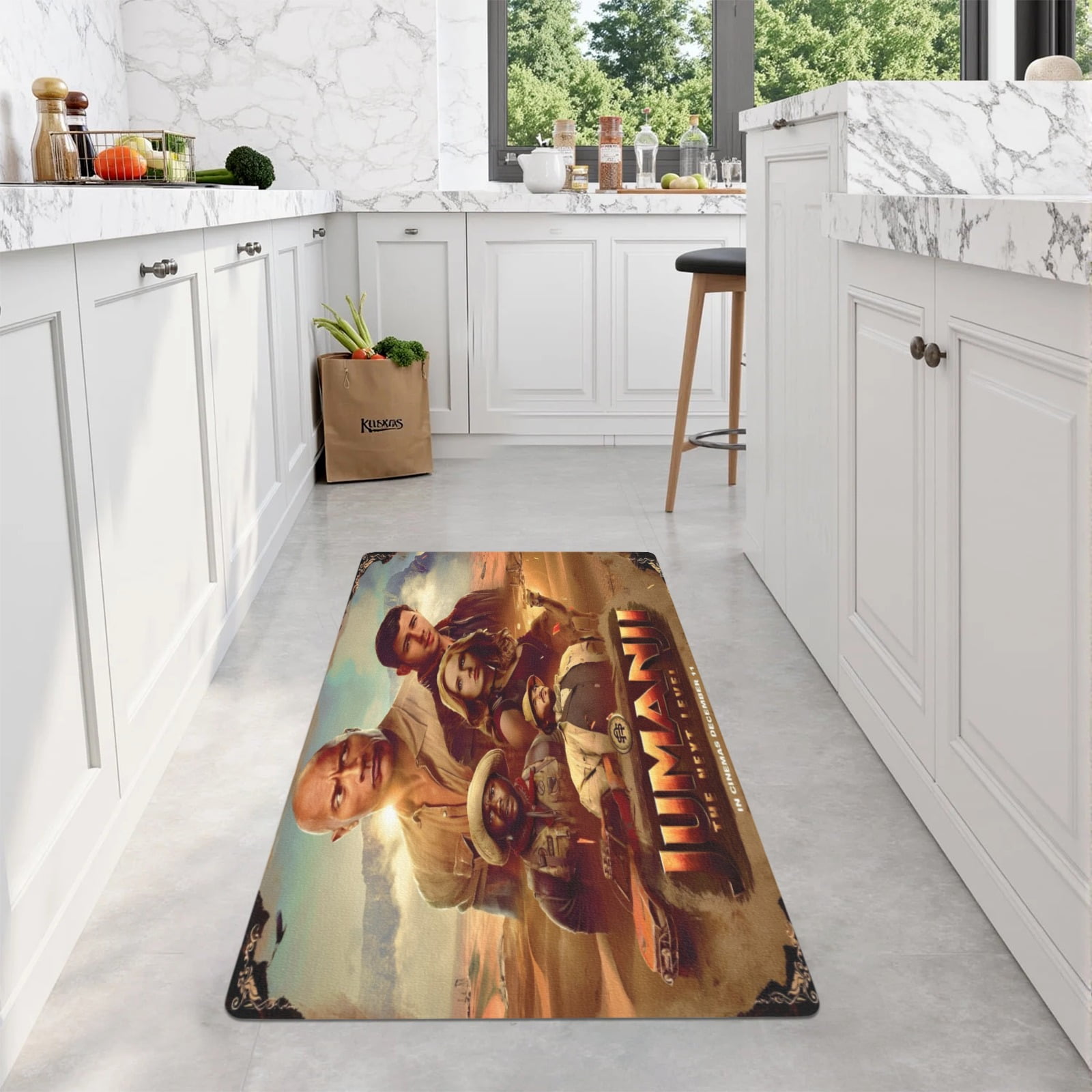 Jumanji Kitchen Mat 48"x17" - Walmart.com