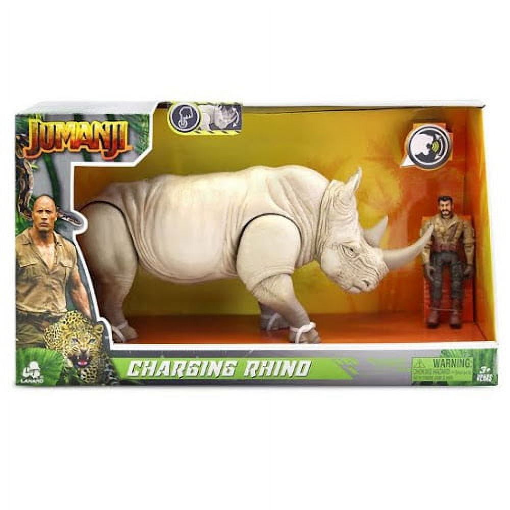 Jumanji Playset with Figurine-Rhino - Walmart.com Jumanji Playset with Figurine-Rhino - Walmart.com
