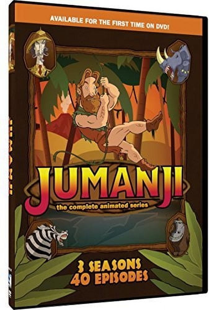 Jumanji: The Complete Animated Series (DVD) - Walmart.com