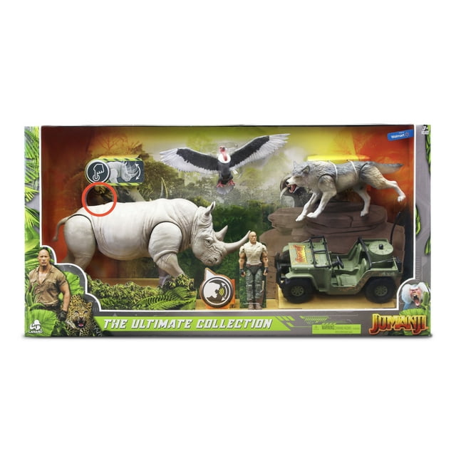 Jumanji Value Box - Walmart.com
