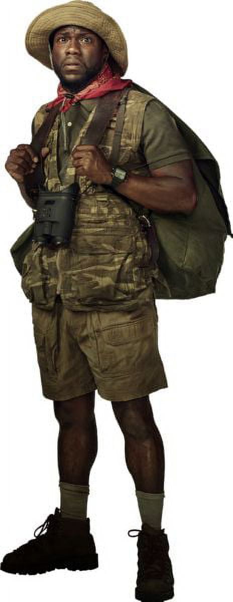 Jumanji Welcome To The Jungle Poster Character Slim Poster 14"X36" #060352 Square Adults Poster ...