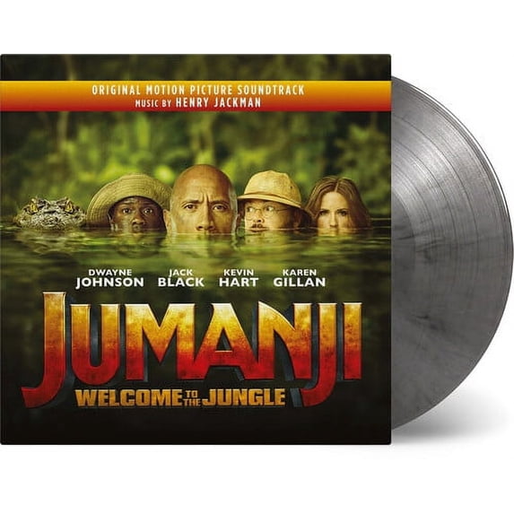 Jumanji: Welcome To the Jungle Soundtrack (Vinyl) - Walmart.com