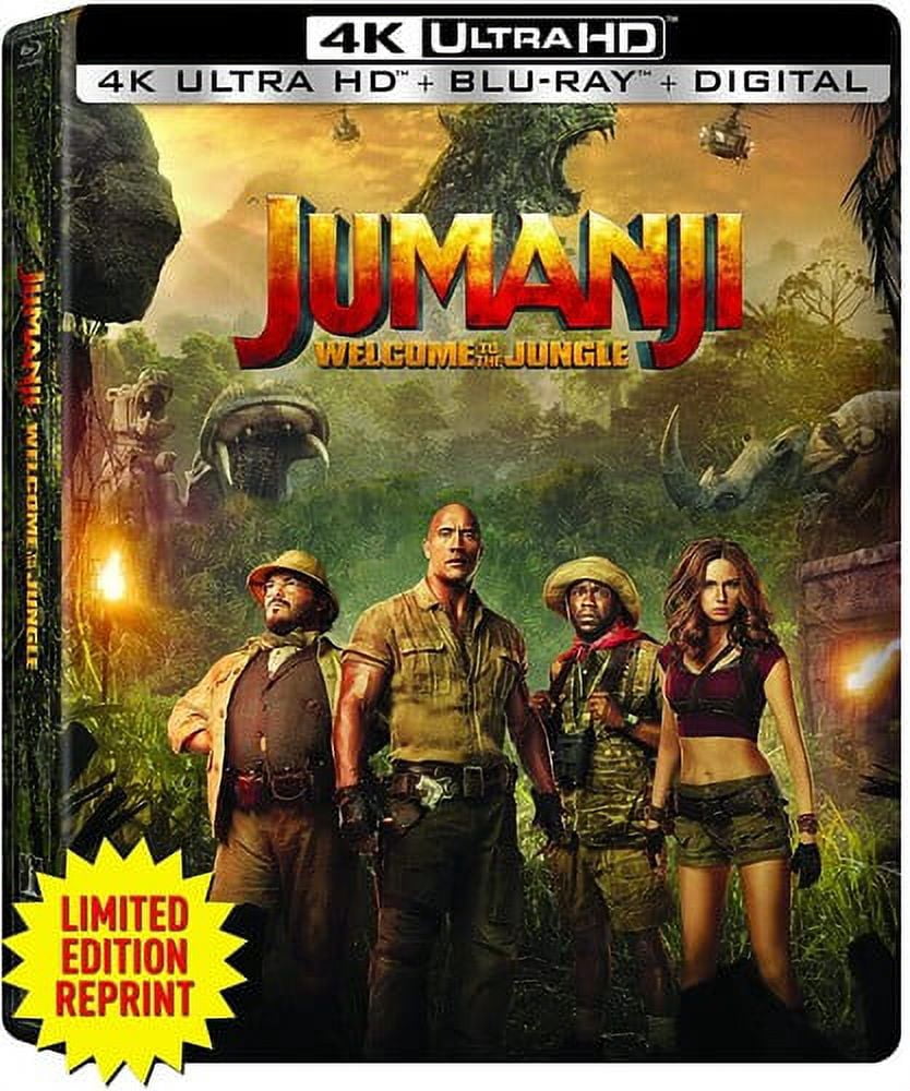 Welcome To The Jungle Movie