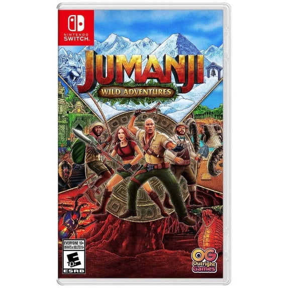 Jumanji: Wild Adventures, Nintendo Switch Game with Adventure Features ...