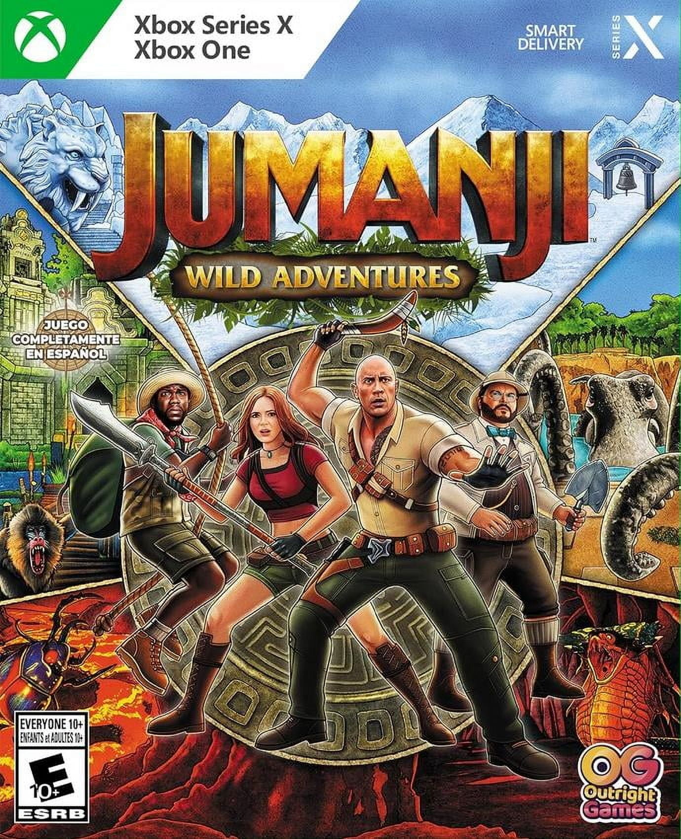 Jumanji: Wild Adventures, Xbox Series X - Walmart.com