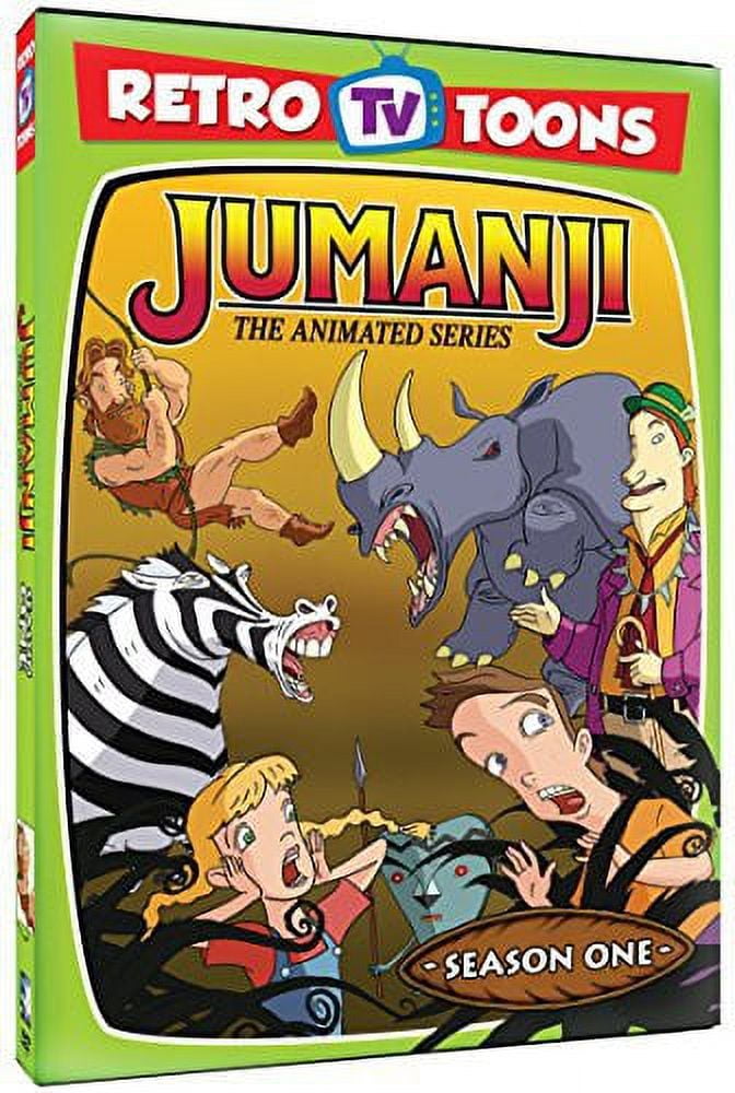Jumanji the Animated Series Season One (DVD) - Walmart.com