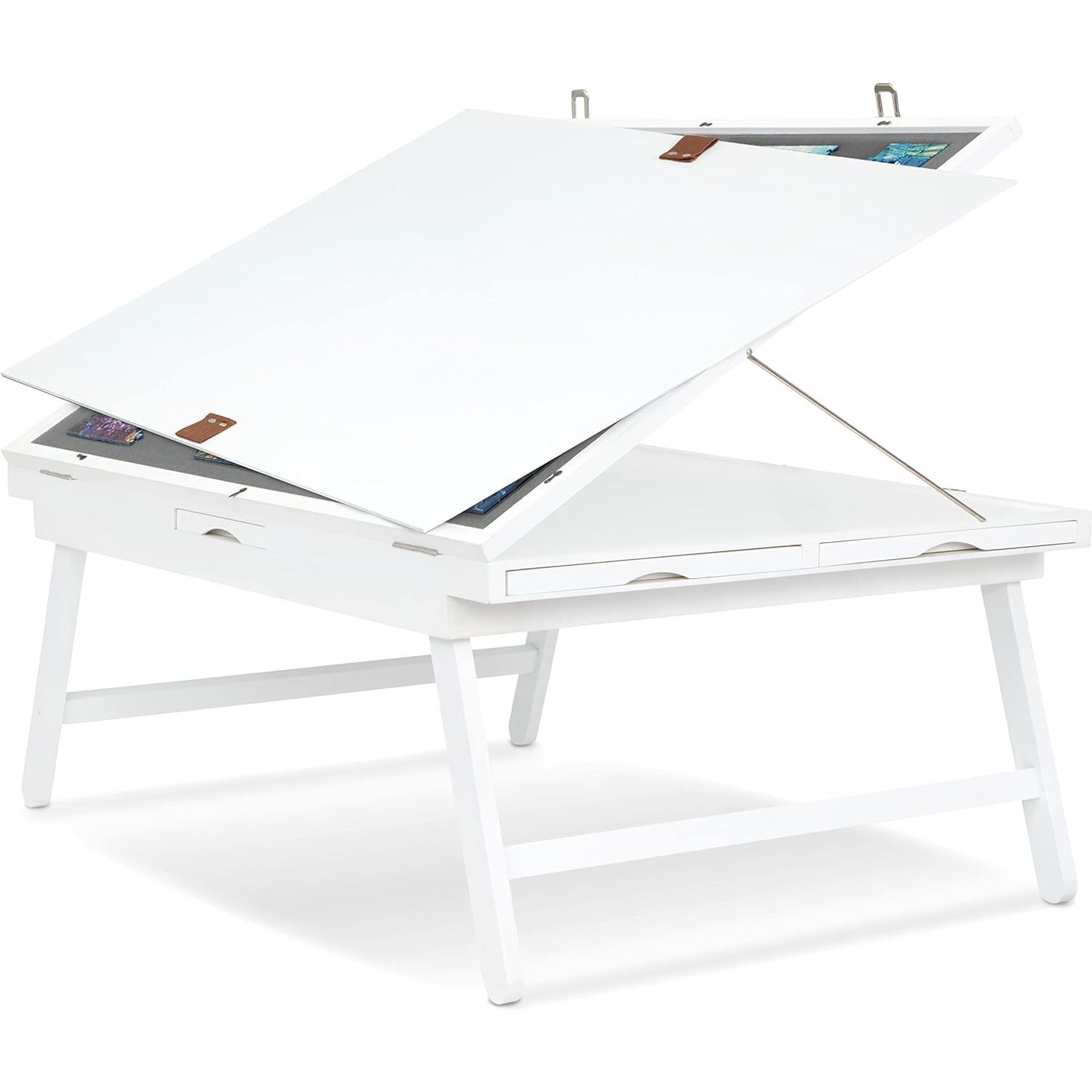 Jumbl 1000 Piece Tilting Puzzle Board Rack 23? x 31? with Felt Surface ...