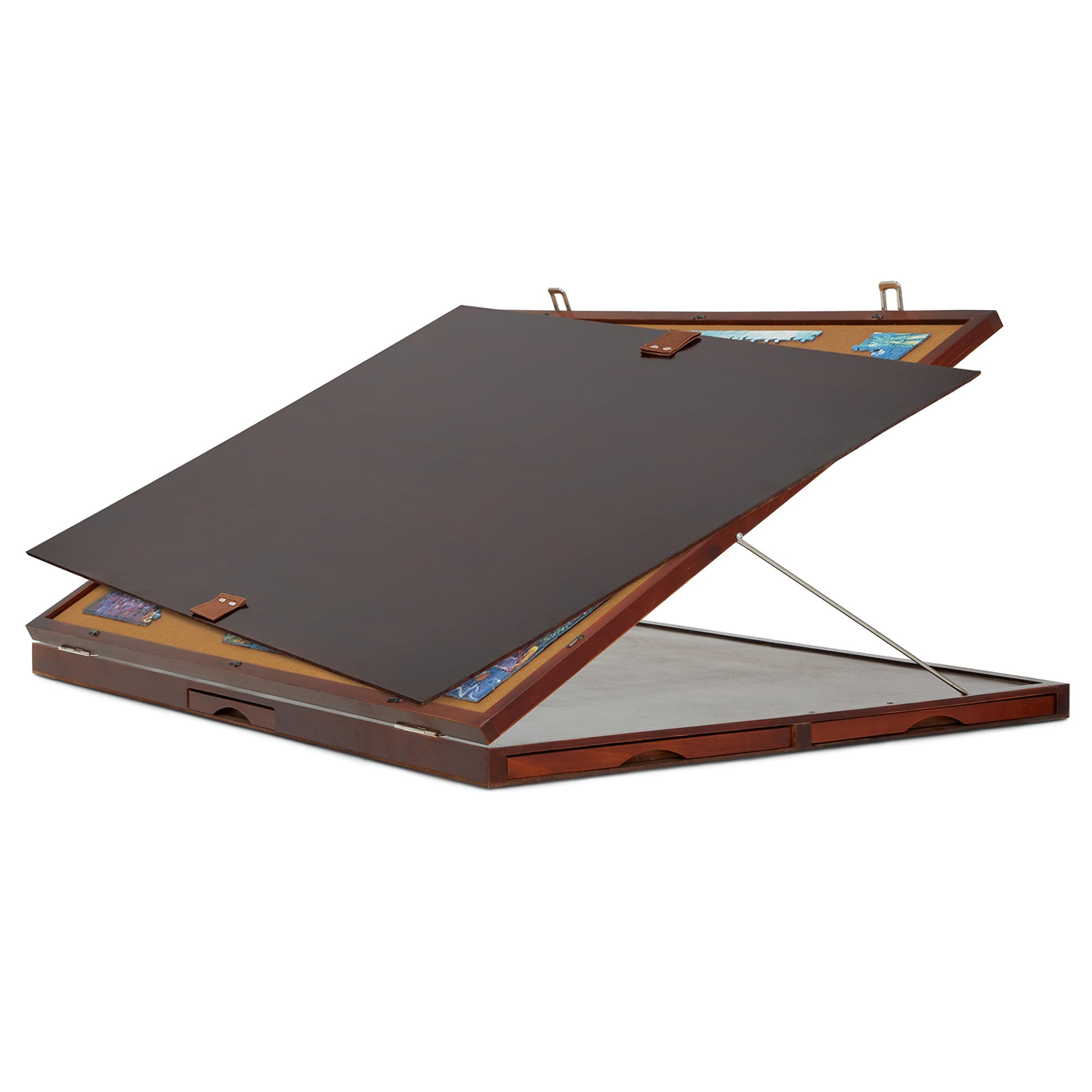 Jumbl 1500-Piece Puzzle Board - 27 x 35" Tilting Puzzle Board with Felt ...