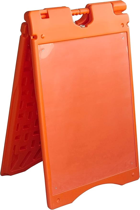 Jumbl A-Frame Sandwich Board Sign – Folding Outdoor Sign Board for ...