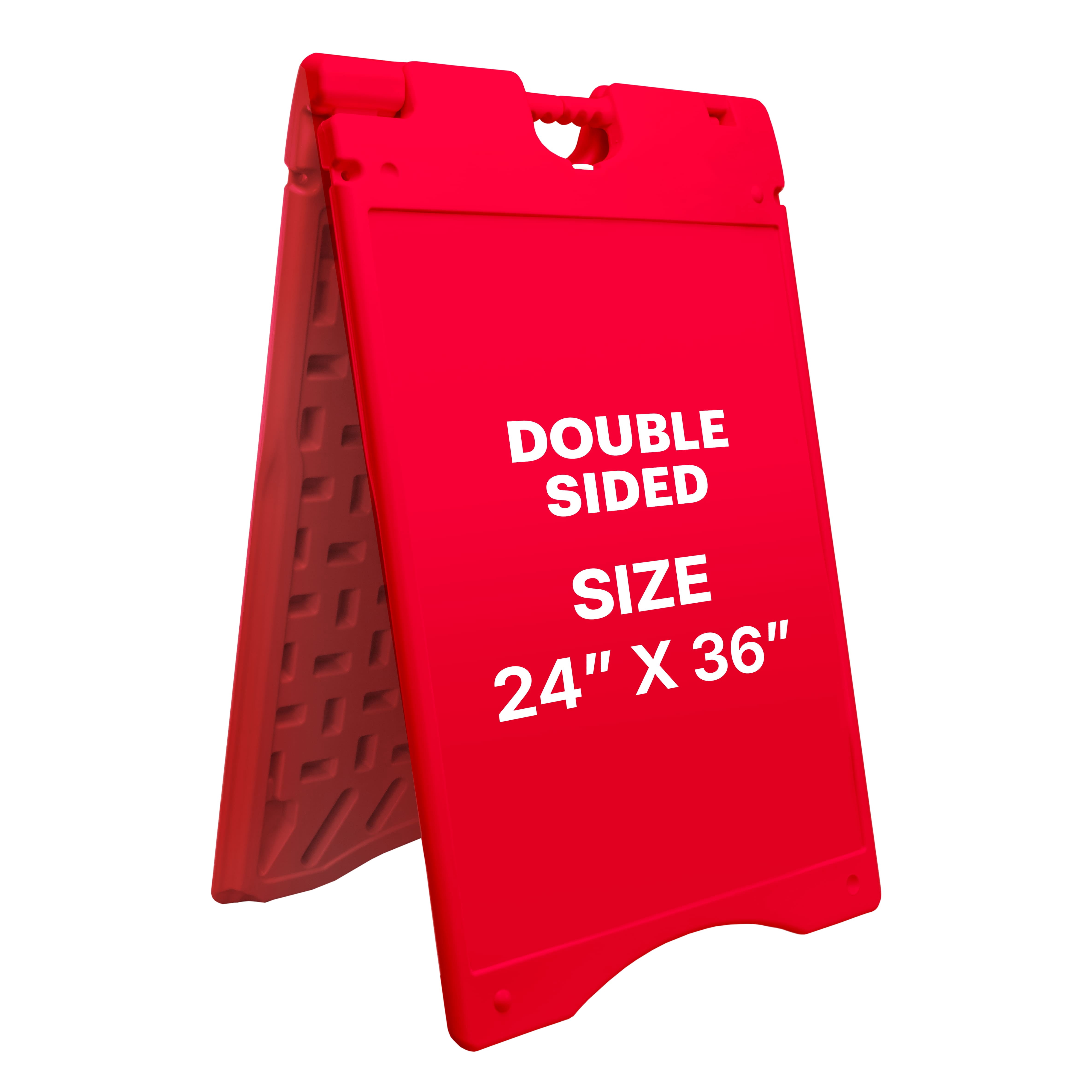 Jumbl A Frame Sandwich Board – 24 x 36" Display Sidewalk Sign with PVC ...