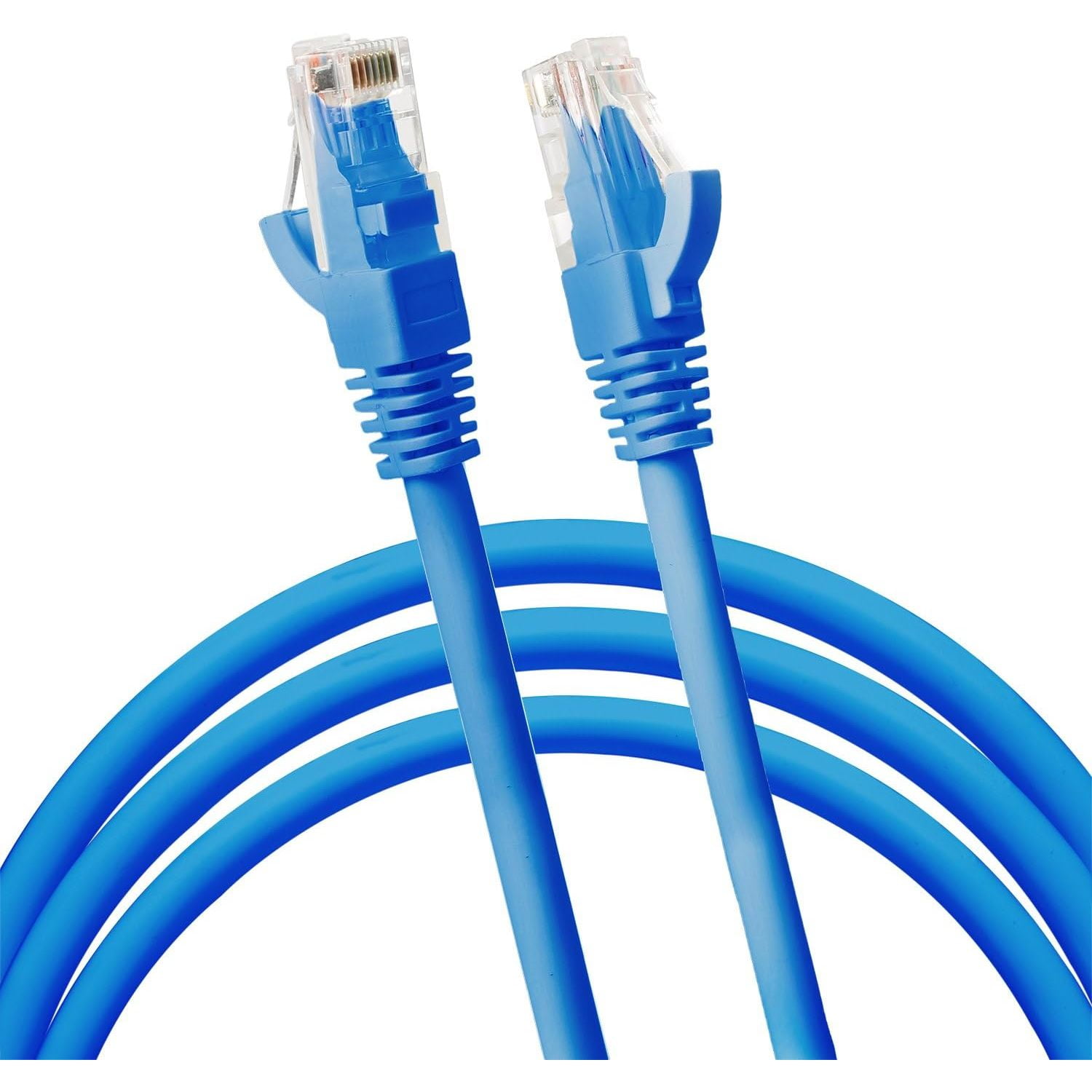 JUMBL Cat6 Ethernet Cable, RJ45 Connector, Fast Network Cord, 5 Feet ...