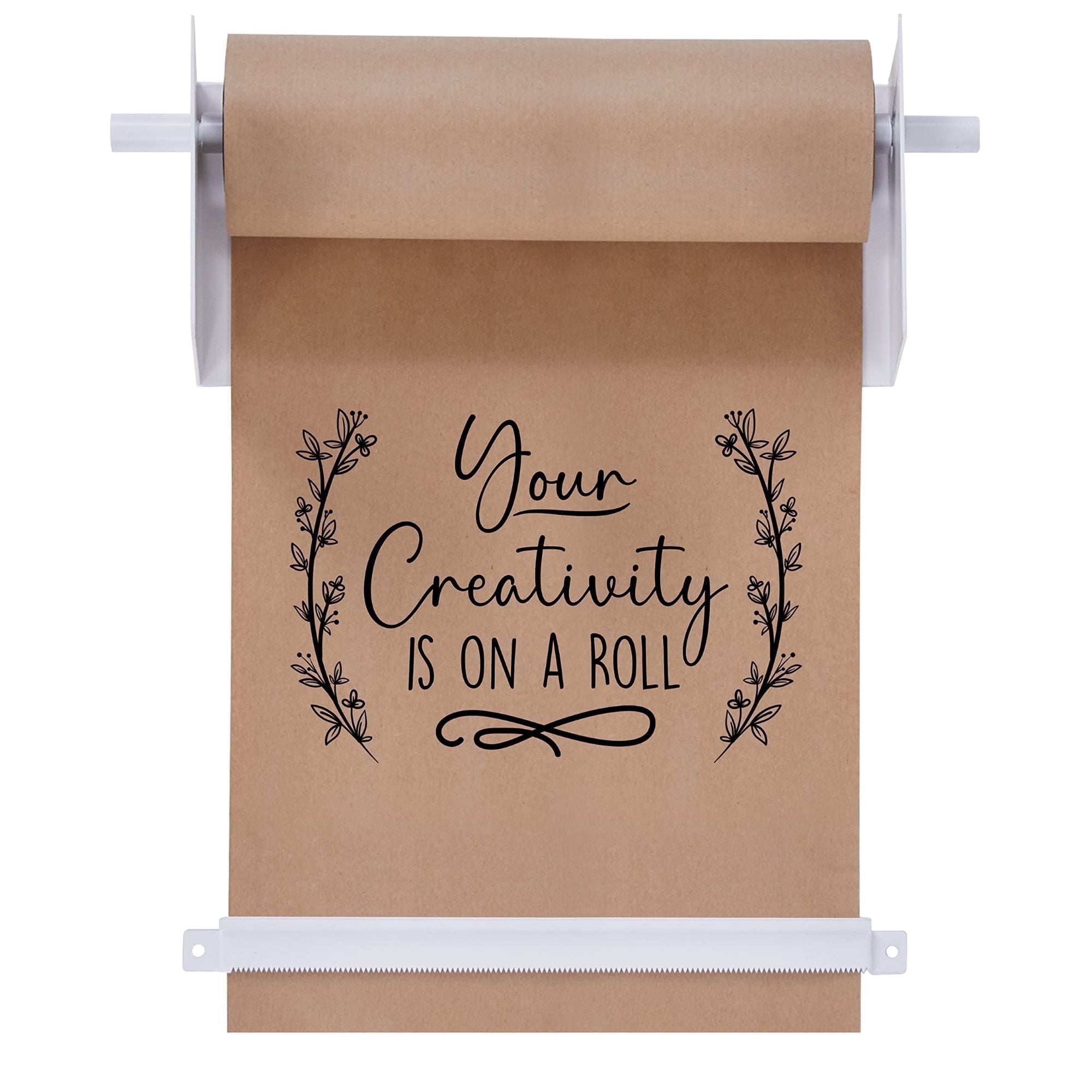 Jumbl Kraft Paper Wall Dispenser, 12
