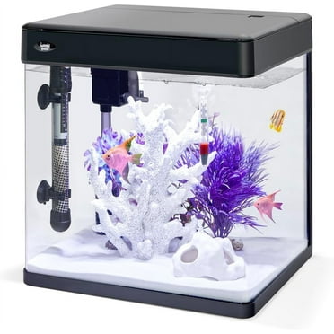 Fluval Black FLEX Aquarium Kit, 9-Gallon Capacity - Walmart.com