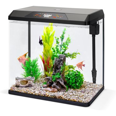 Aqueon Aquarium Starter Kit with LED Lighting - Walmart.com