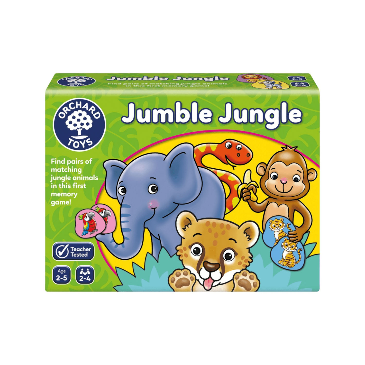 Orchard Toys - Jumble Jungle (EN) - Walmart.com