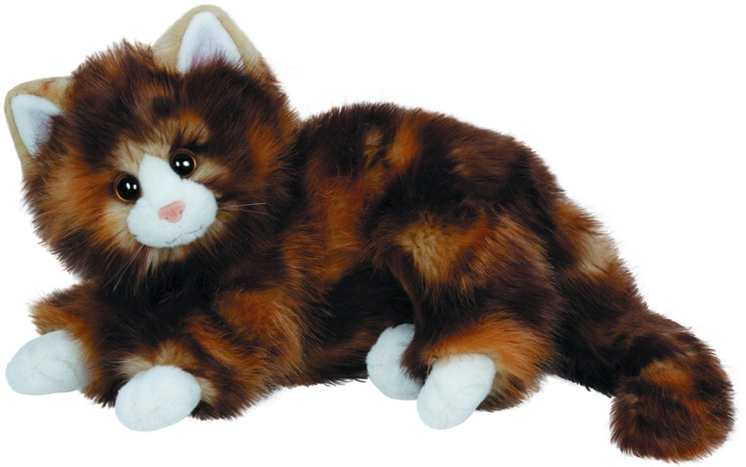 Ty Classic - Jumbles the Cat – Medium (7") - Stuffed Animal - Walmart.com