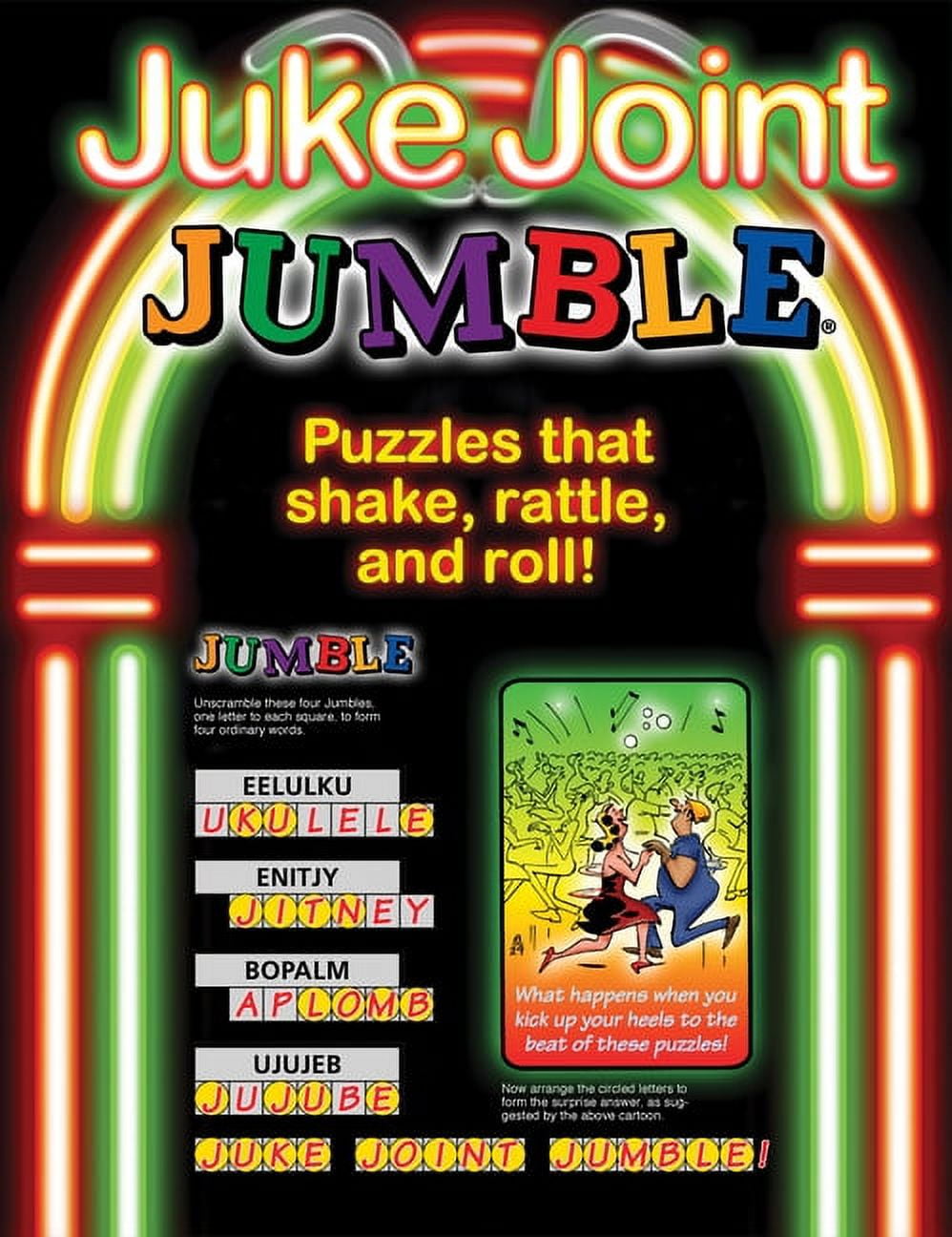 Jumbles®: Juke Joint Jumble® : Puzzles that Shake, Rattle, and Roll ...