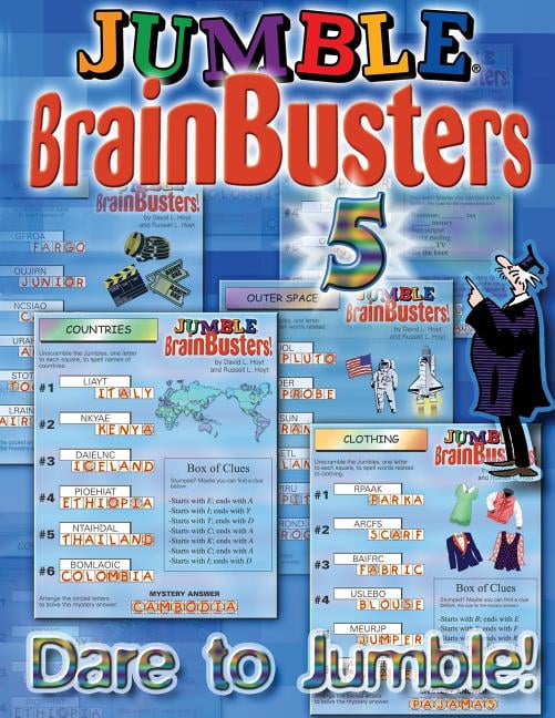 Jumbles®: Jumble® BrainBusters 5 : Dare to Jumble®! (Series #5 ...